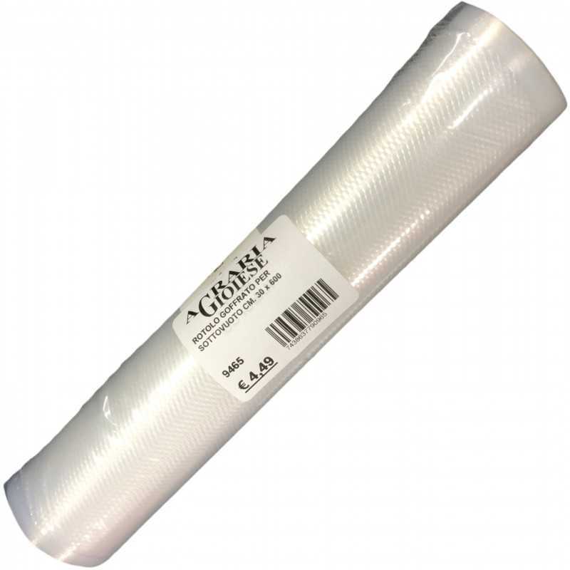EMBOSSED ROLL FOR VACUUM CM. 30x600