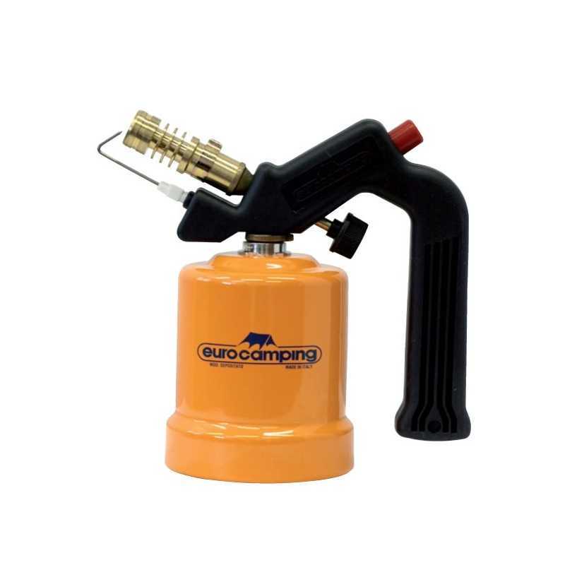 GAS CARTRIDGE WELDER EUROCAMPING PIEZO IGNITION