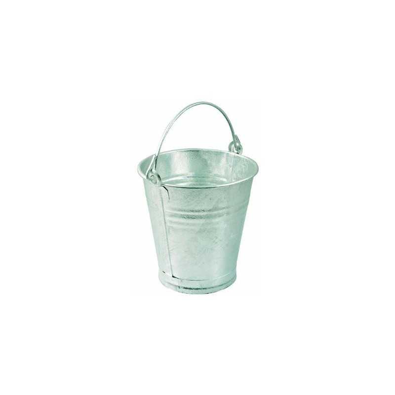 GALVANIZED SHEET BUCKET COMMON SMOOTH D.30 LT.10