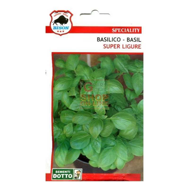 SUPER LIGURIAN BASIL SEEDS HYBRID F1