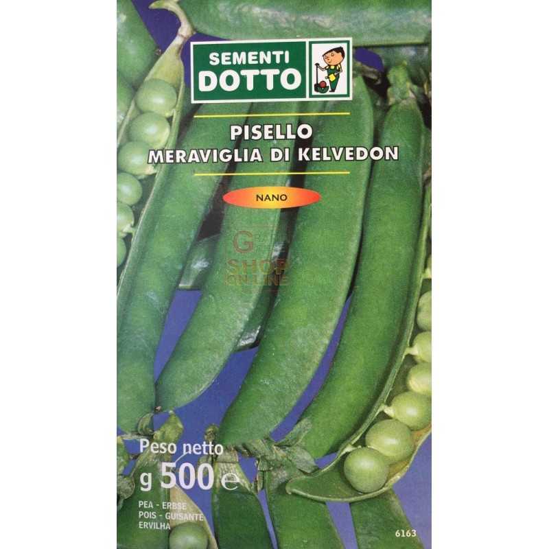 SEMI DI PISELLO NANO MERAVIGLIA DI KELVEDON GR.