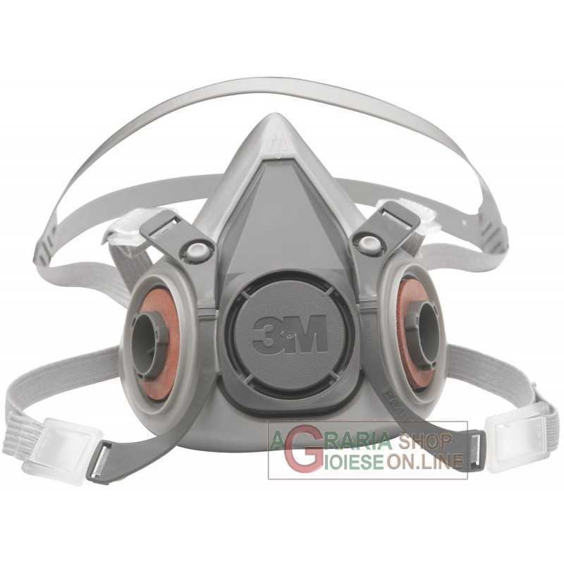 SEMI MASCHERA ANTIGAS 3M ART. 6300 CE SENZA