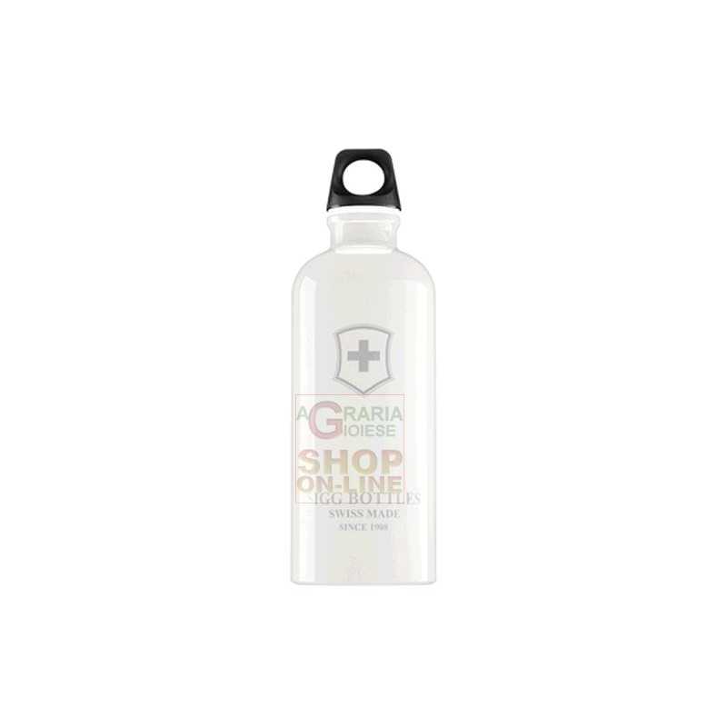 SIGG BOTTLE BOTTLE ALUMINUM WHITE SWISS EMBLEM SI SC60.0 ...