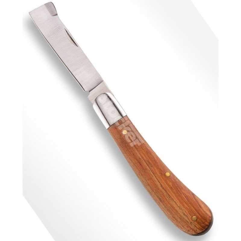 STOCKER GRAFTING KNIFE WOODEN HANDLE COD. 784