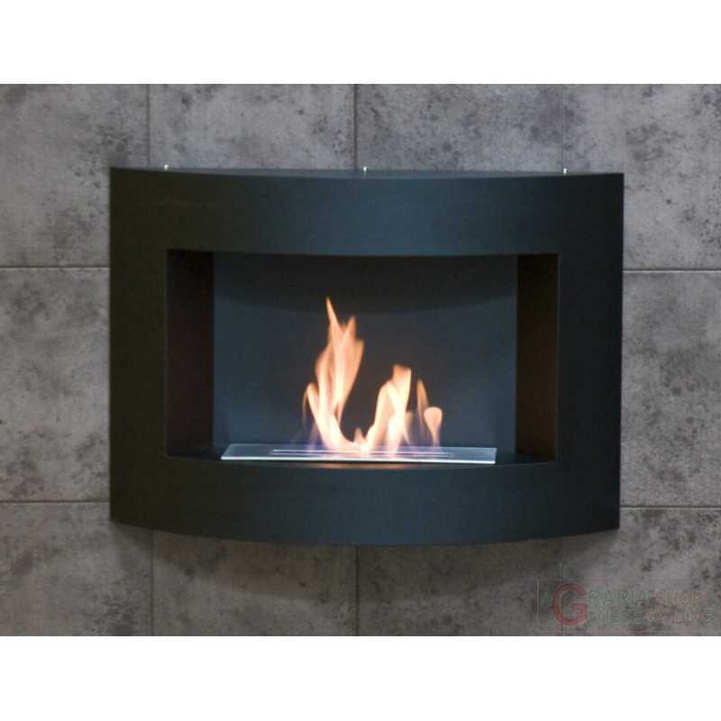 WALL-MOUNTED BIOETHANOL STOVE MOD.ROUND