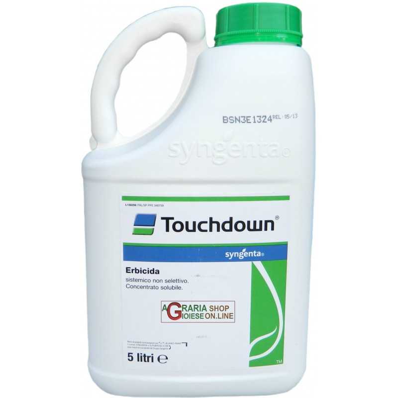 SYNGENTA ERBICIDA SISTEMICO TOUCHDOWN A BASE DI