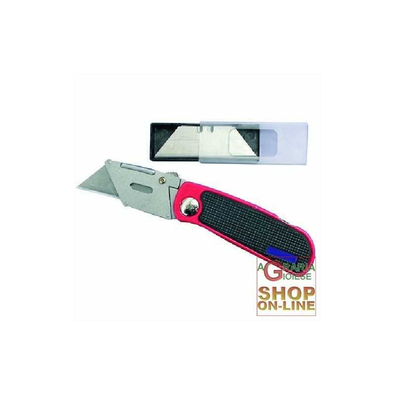 CUTTER WITH BLADE MM. 50 WITH 10 BLADES