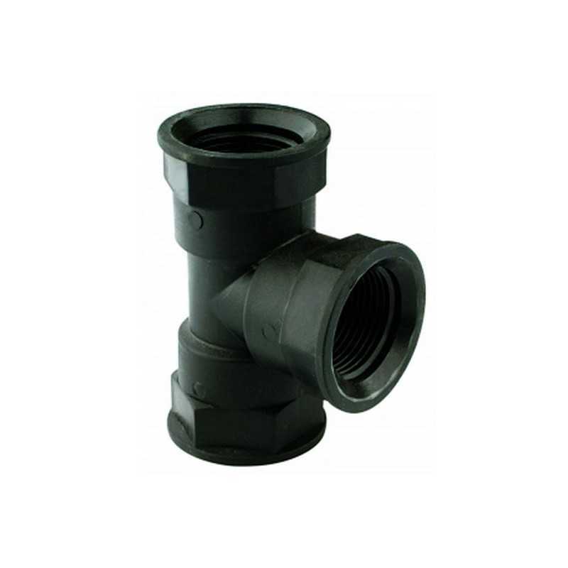 THREADED TEE DIAM. 1- 1/4 FEMALE