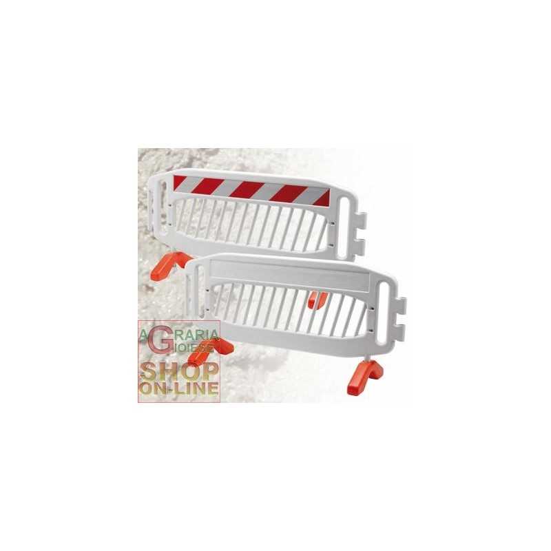 PVC BARRIER PLASTIC BARRIER FOR SPARTITRAFFICO WITH BANDS ...