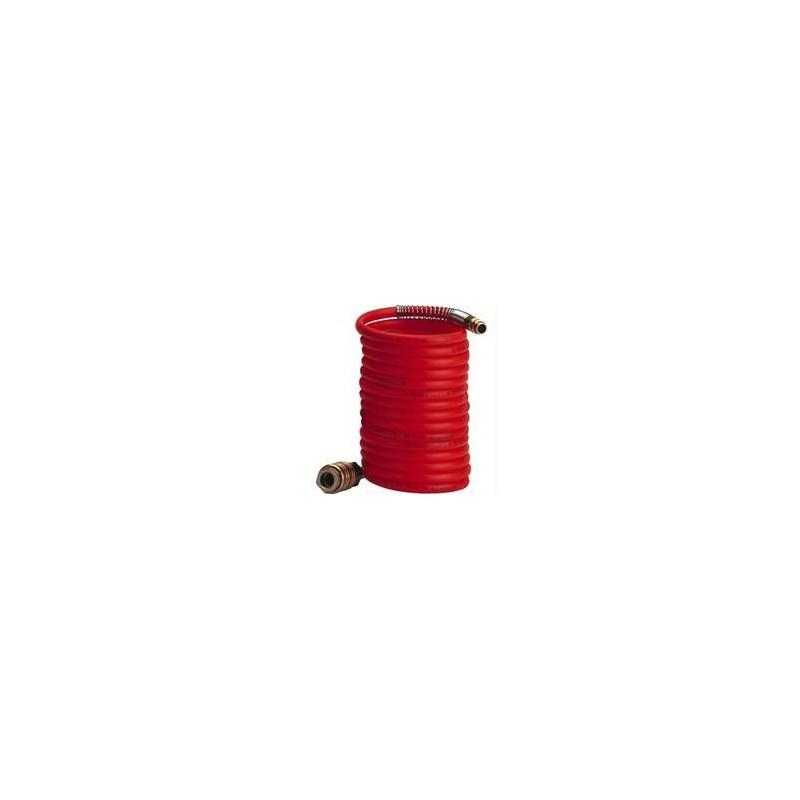 SPRING TUBE WITH FITTINGS FOR COMPRESSOR 6X8 ML. 15