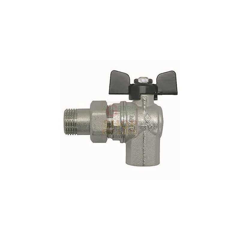 3/4 INCH ANGLE VALVE FEMALE WITH FULL PASSAGE FITTING