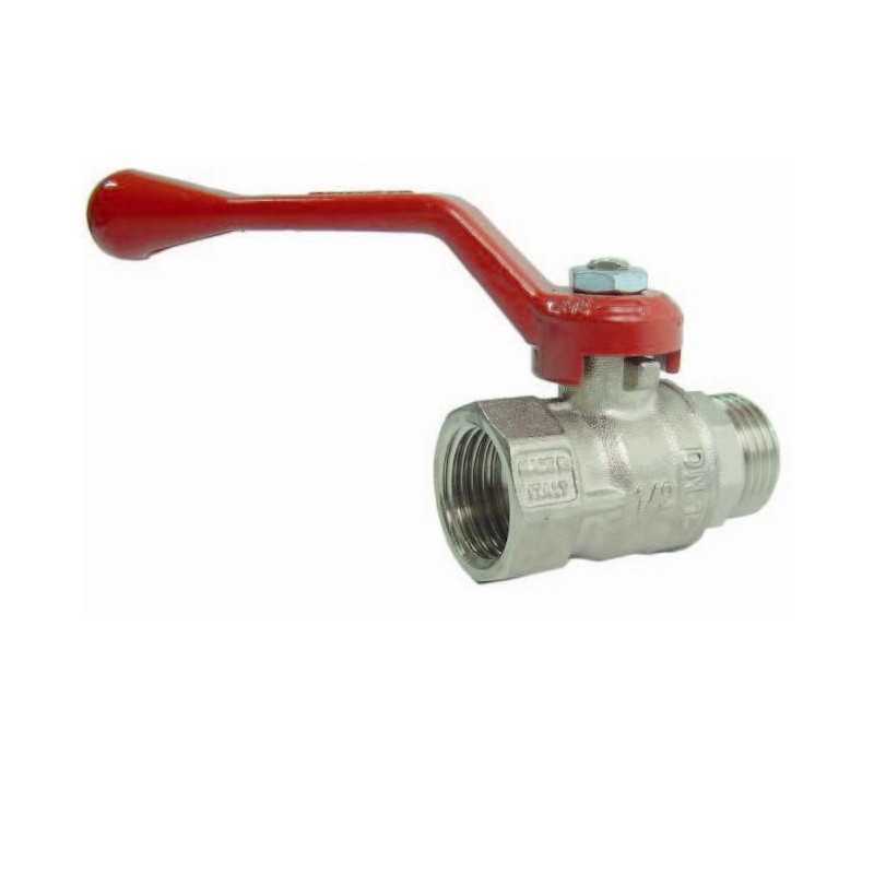 BALL VALVES CHROME BRASS MF 1/2 Inch