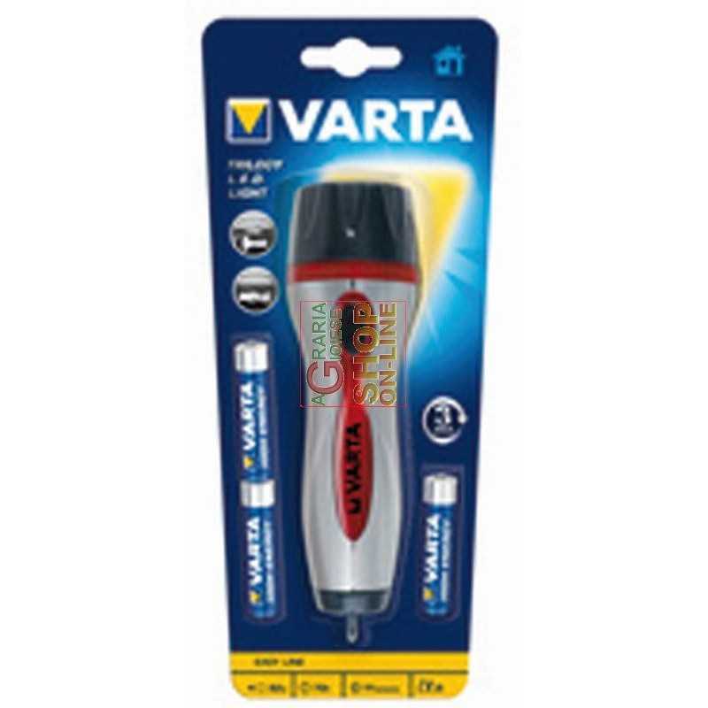 VARTA TORCH TRILOGY LIGHT LED 3AAA