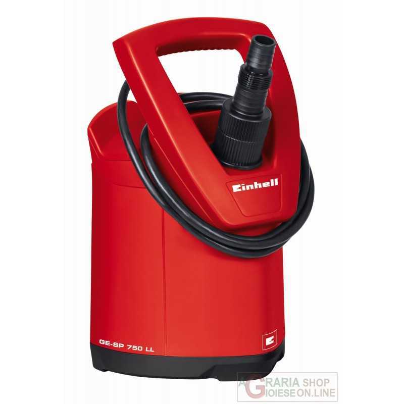 Einhell Pompa a fondo piatto per acque chiare