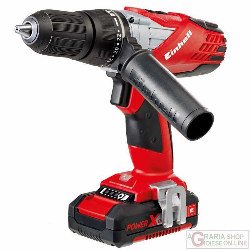 Einhell Trapano avvitatore a percussione a