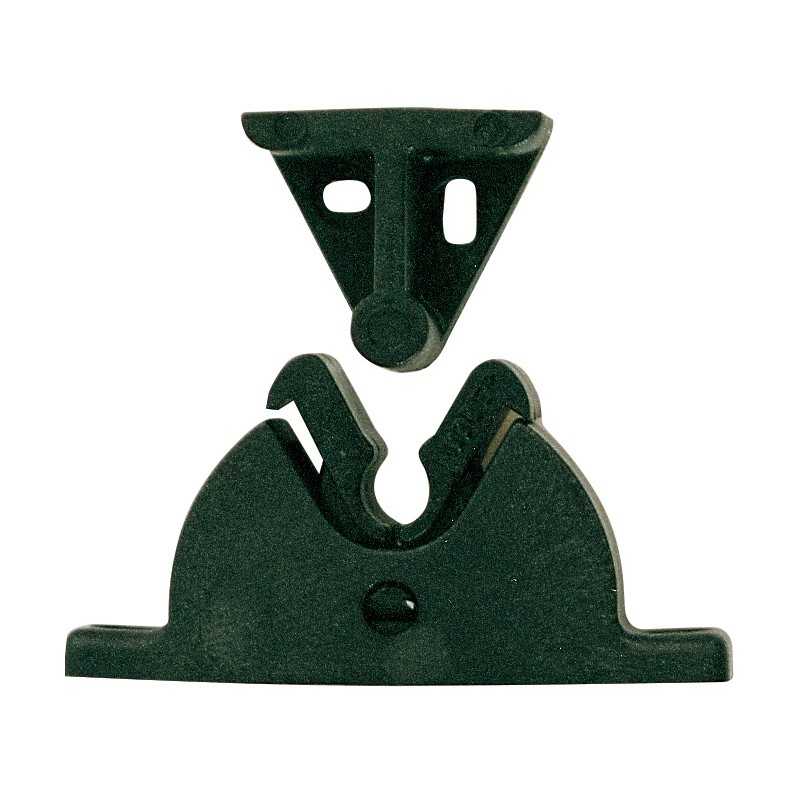 UNIVERSAL BLACK PLASTIC CLIP STOPPER
