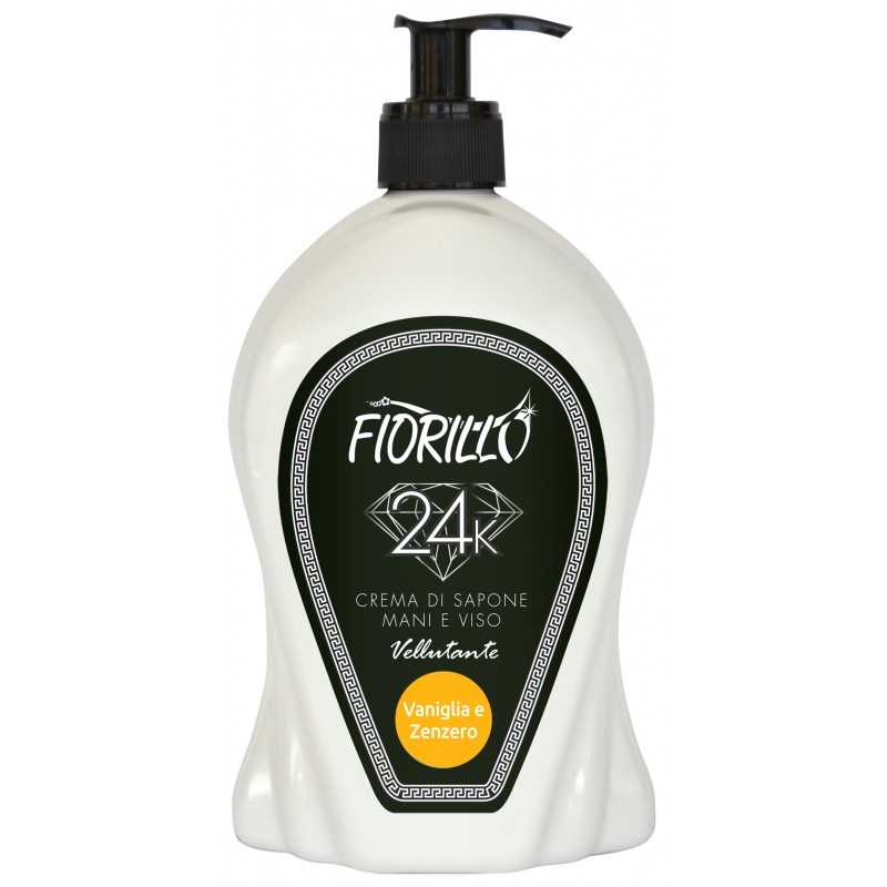 FIORILLO LIQUID SOAP CREAM VANILLA AND GINGER ML. 750