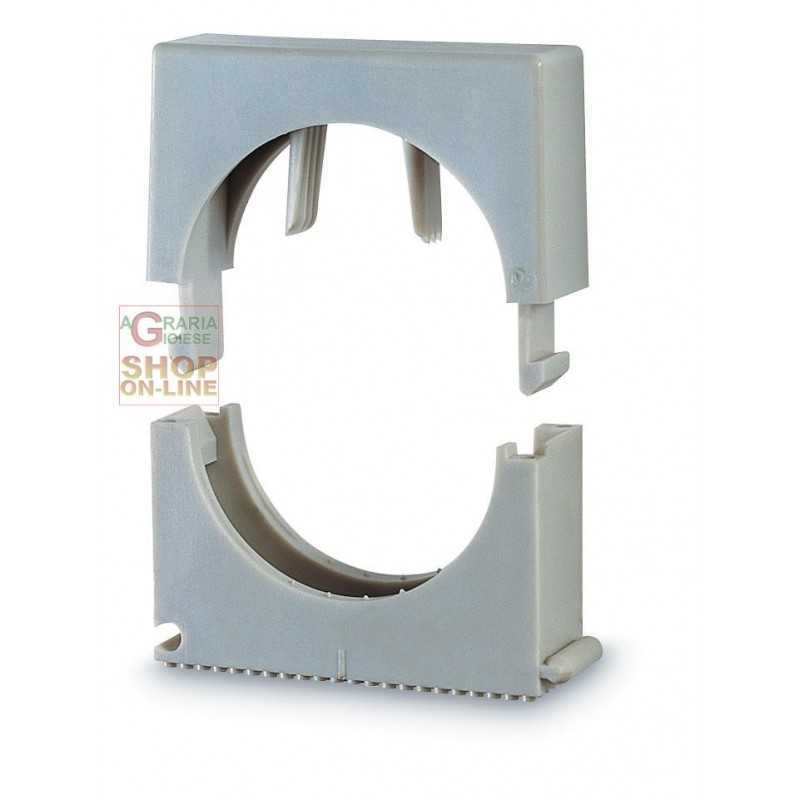 FISCHER CABLE FIXER IN NYLON FOR PIPES AND CABLES ART. SCH GR. 12/16