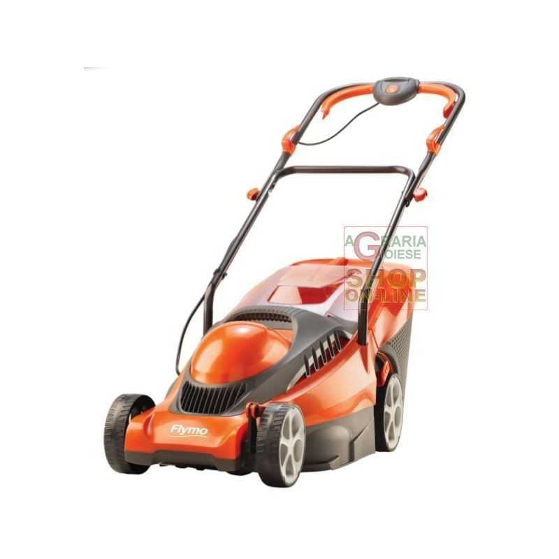 FLYMO ELECTRIC LAWNMOWER CHEVRON 34VC FL 48 CM. 34 WATT. 1400