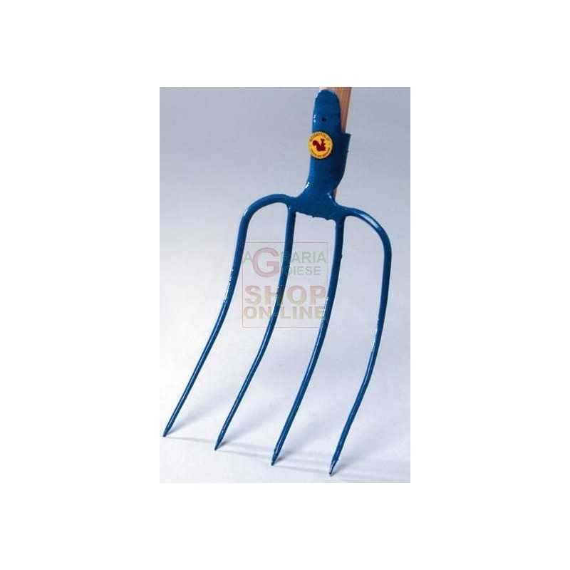 FORK FORGED WITH FOUR JUDGE TEETH