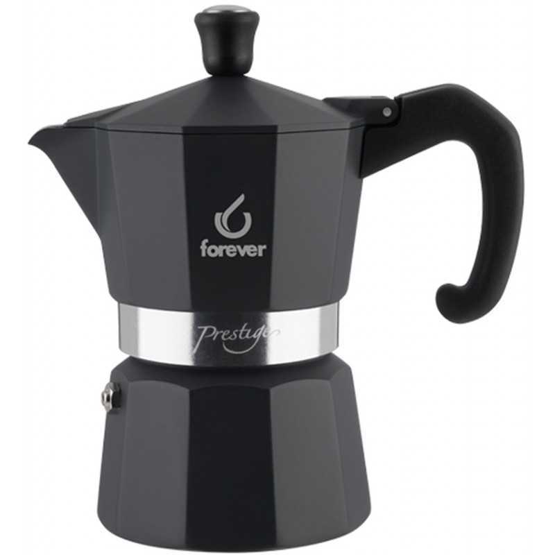 FOREVER Coffee machine coffee maker Prestige Noblesse Anthracite ...