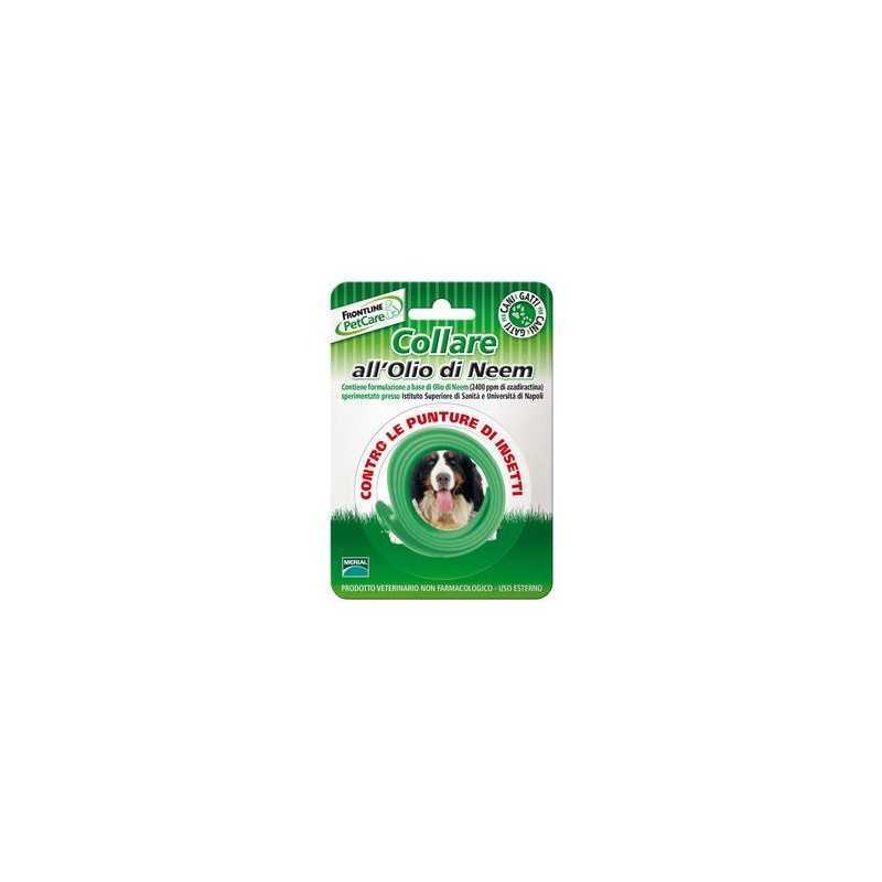 FRONTLINE ANTI-PUNCTURE COLLAR WITH NEEM OIL FOR DOGS AND CATS WITH ...