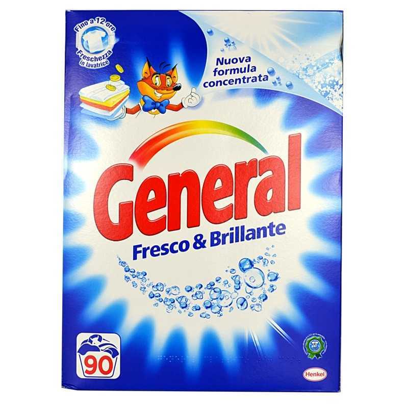 GENERAL LAUNDRY DETERGENT WASHING MACHINE POWDER UNIVERSAL DRUM 90 ...