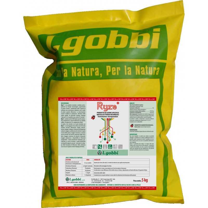 GOBBI RYZE INOCULUS OF ORGANIC MYCORRHIZIC MUSHROOMS KG. 1