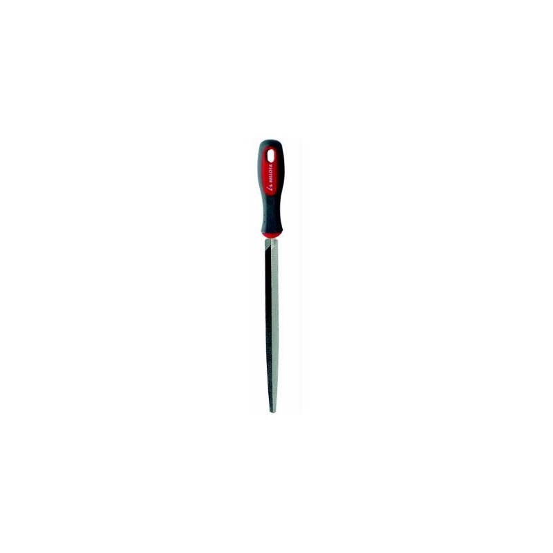 BELLOTA TRIANGULAR FILE WITH HANDLE 4005