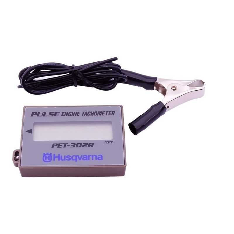 HUSQVARNA REV COUNTER PULSE ENGINE TACHOMETER PET 302R