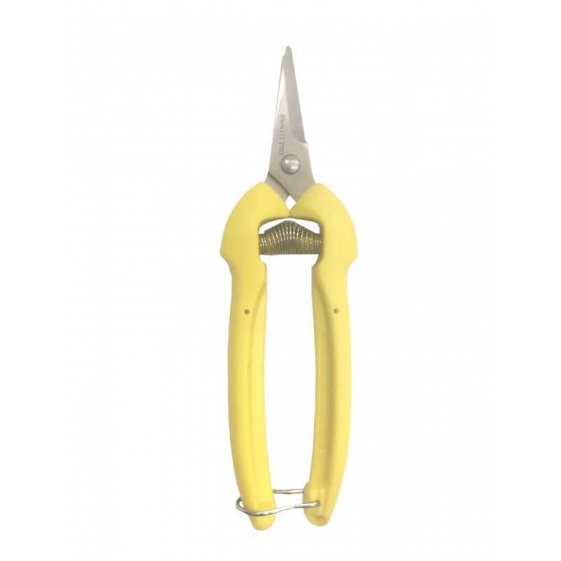 KAI SCISSORS FOR CITRUS FRUITS WITH YELLOW PLASTIC HANDLES MM. 170