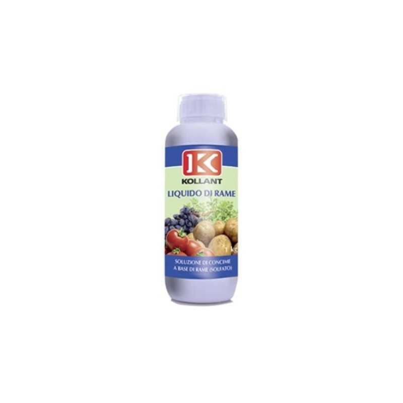 KOLLANT LIQUID FERTILIZER BASED ON COPPER AND SULFUR KG. 1