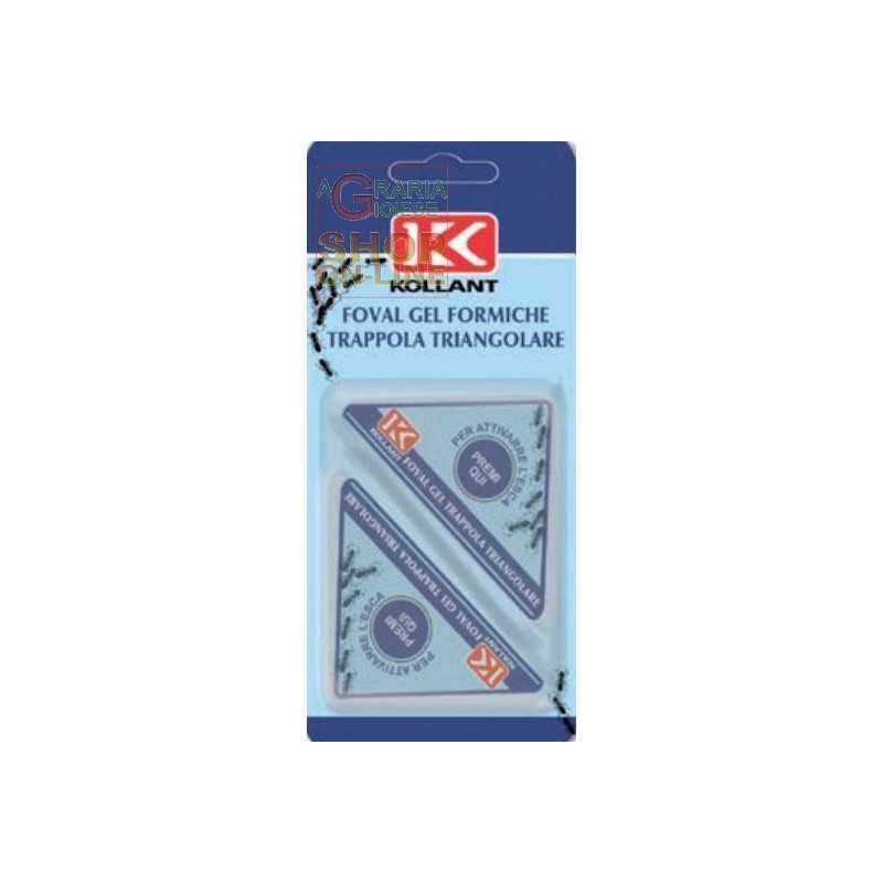 KOLLANT FOVAL GEL TRAPPOLA TRIANGOLARE PER