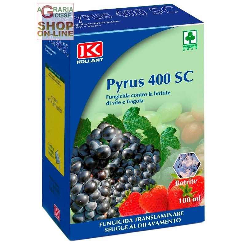 KOLLANT FUNGICIDE PYRUS 400 SC AGAINST BOTRITE OF VINE AND STRAWBERRY ...
