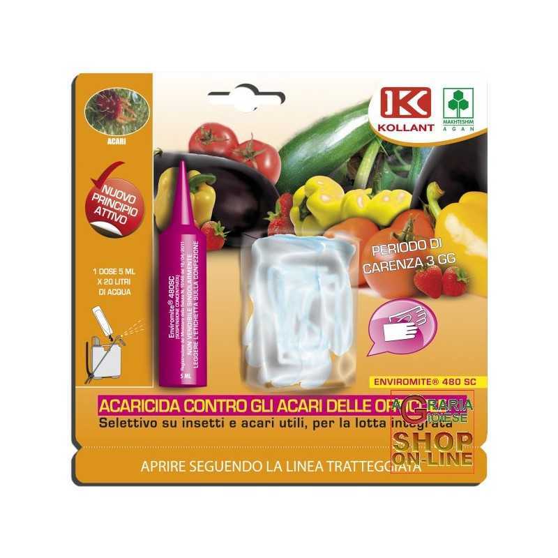 KOLLANT INSECTICIDE ACARICIDE ENVIROMITE 480 SC ML. 5