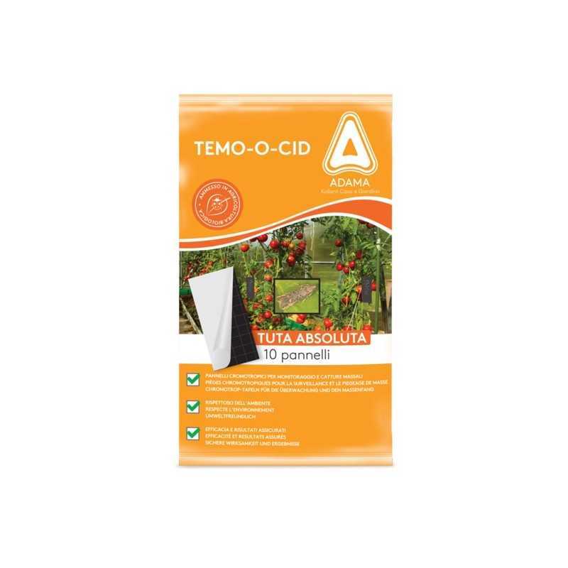 KOLLANT TEMOOCID ADHESIVE TRAPS COLORTRAP BLACK ABSOLUTA SUIT PCS. 10
