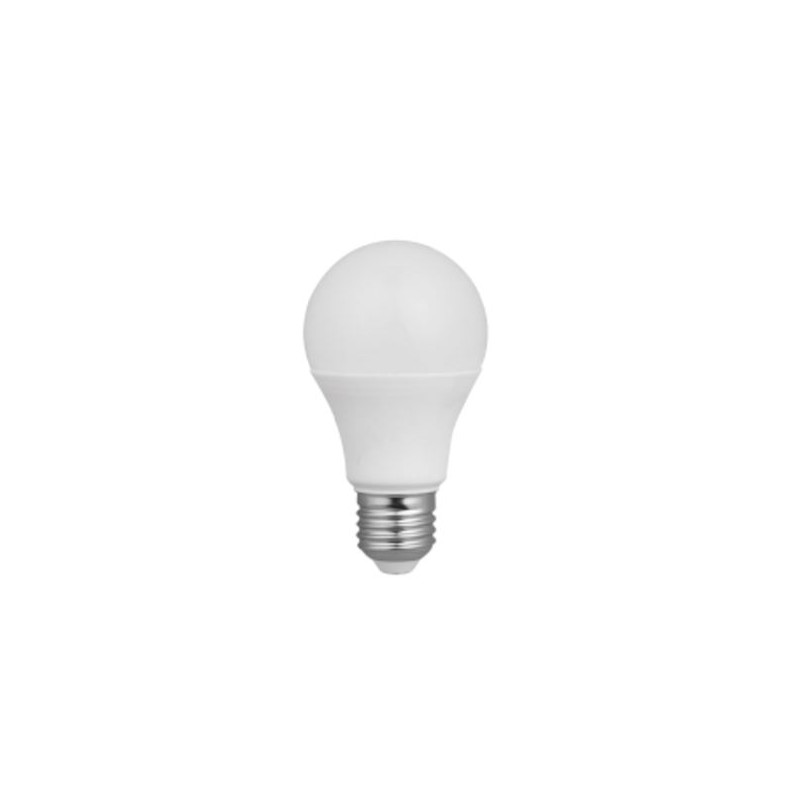 WHITE LED LAMP 230V CLASSIC VAC WATT. 9 E27