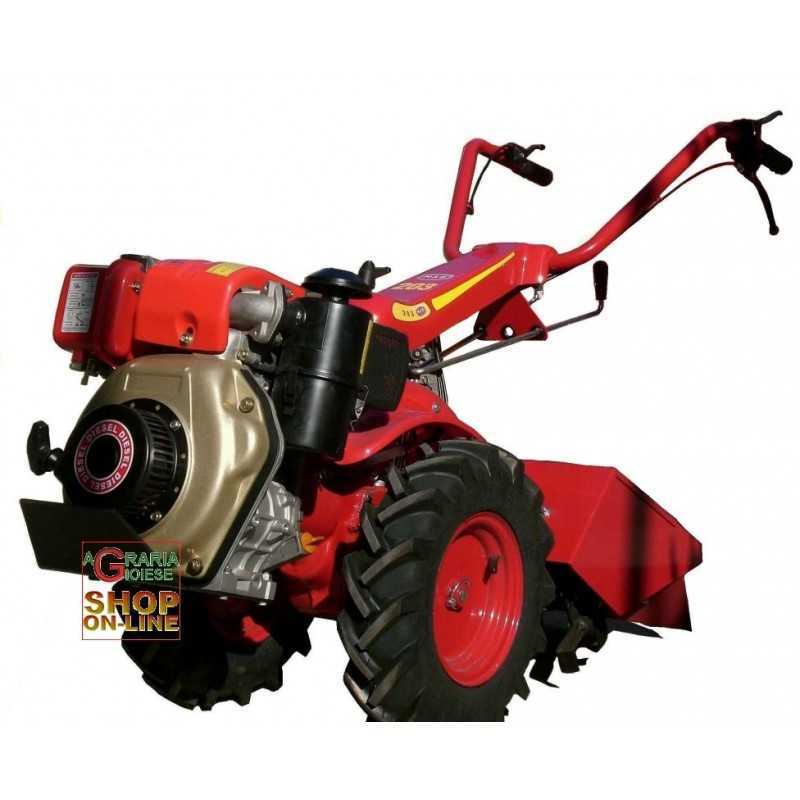 MAB MOTOCULTIVATOR 203 WITH KAMA 70 HP DIESEL ENGINE. 7 CV CUTTER CM ...
