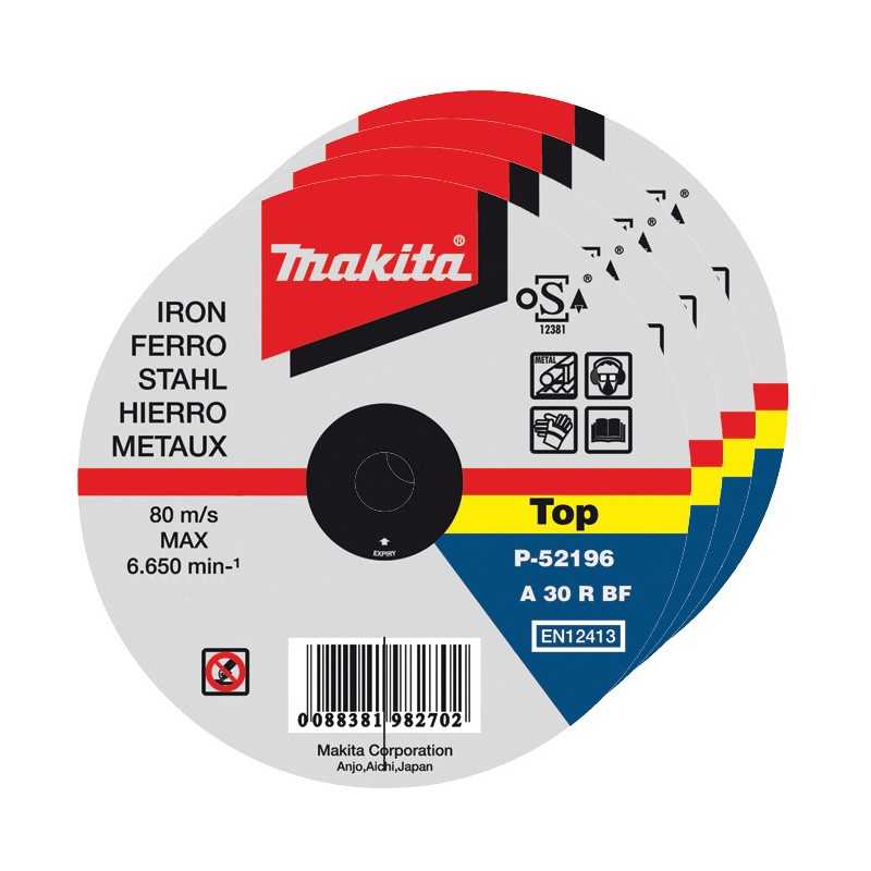 MAKITA DISC FOR IRON MM. 115x1,0x22