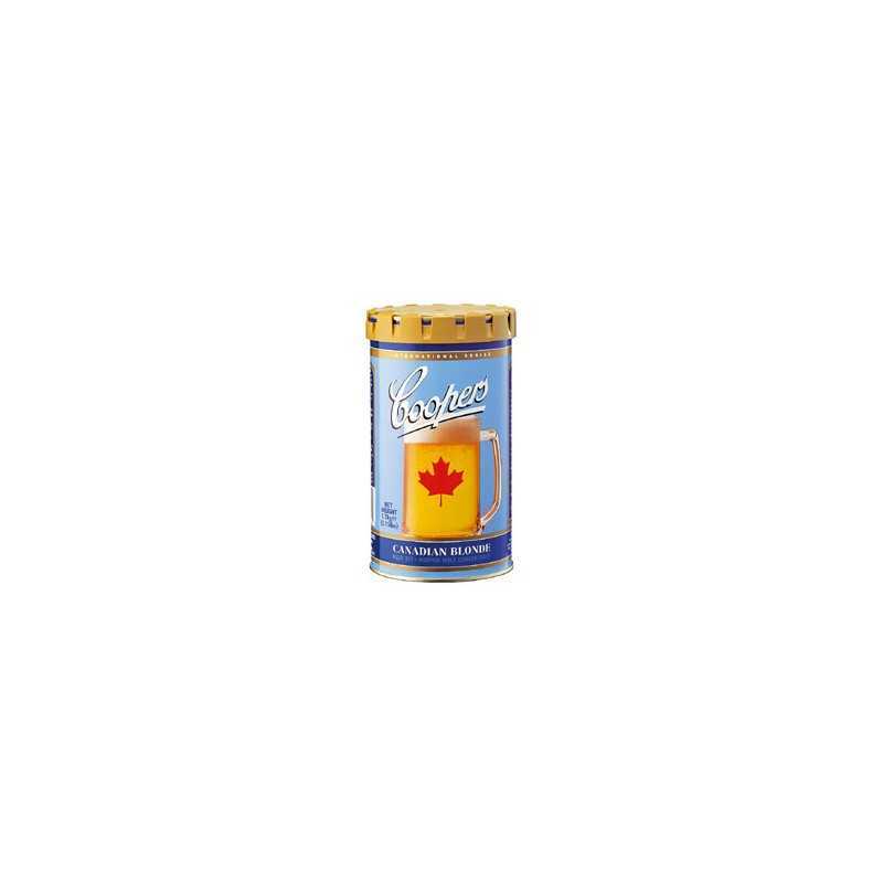 MALT FOR BEER COOPERS CANADIAN BLONDE