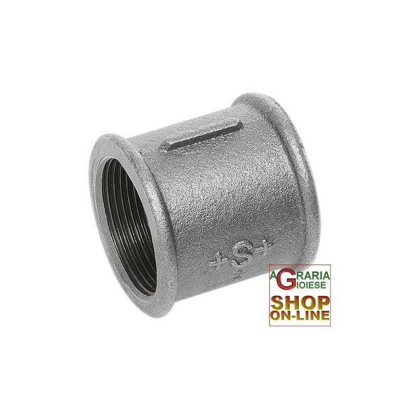 2 inch GALVANIZED THREADED SLEEVE