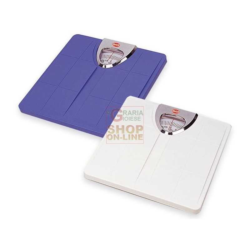 MAX MECHANICAL SCALE - 120 KG DIPLOMATIC