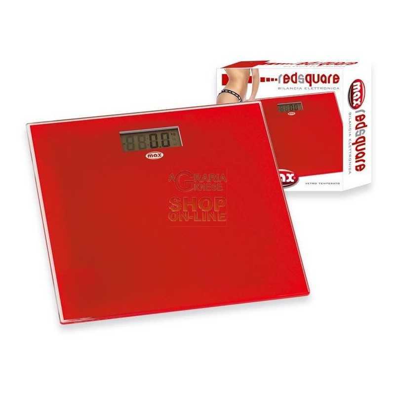 MAX SCALE WEIGHING 150KG DIV.100GR