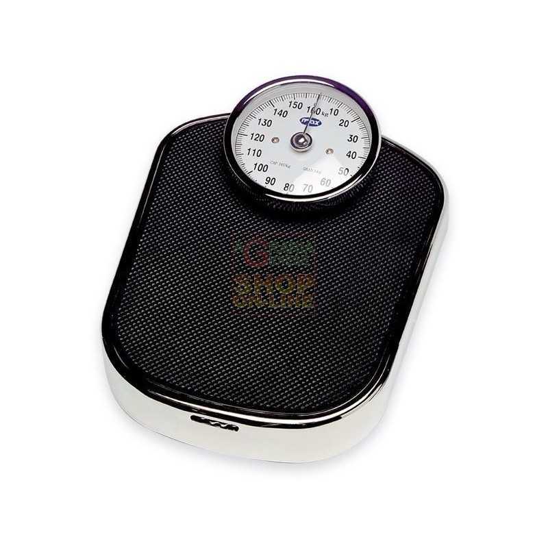 MAX WEIGHING SCALE 160 KG. CROMOLUX