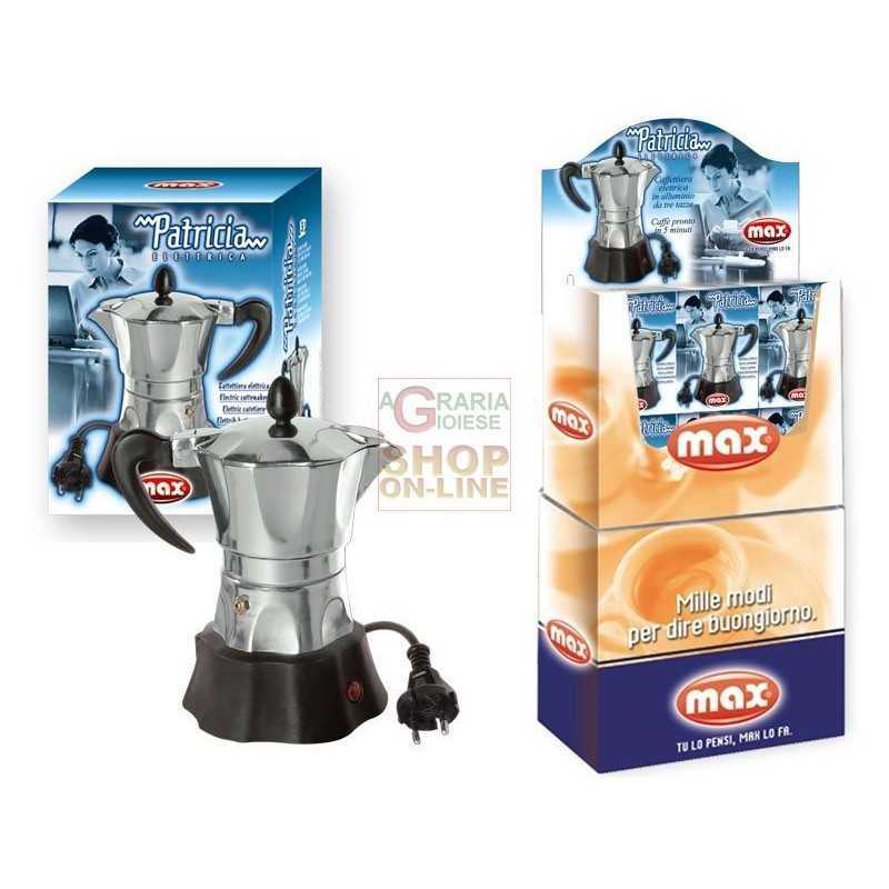 MAX COFFEE MAKER 3 CUPS