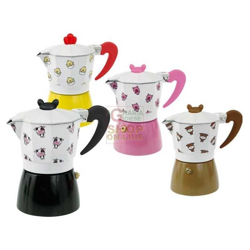 MAX COFFEE MAKER 3TZ ALLEGRA FATTORIA
