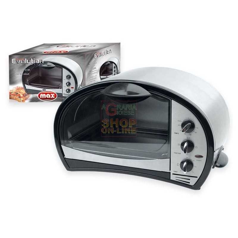 MAX 12 LITER STAINLESS STEEL EVOLUTION OVEN