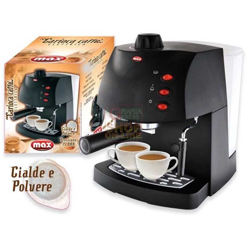 MAX CARIOCA COFFEE MACHINE