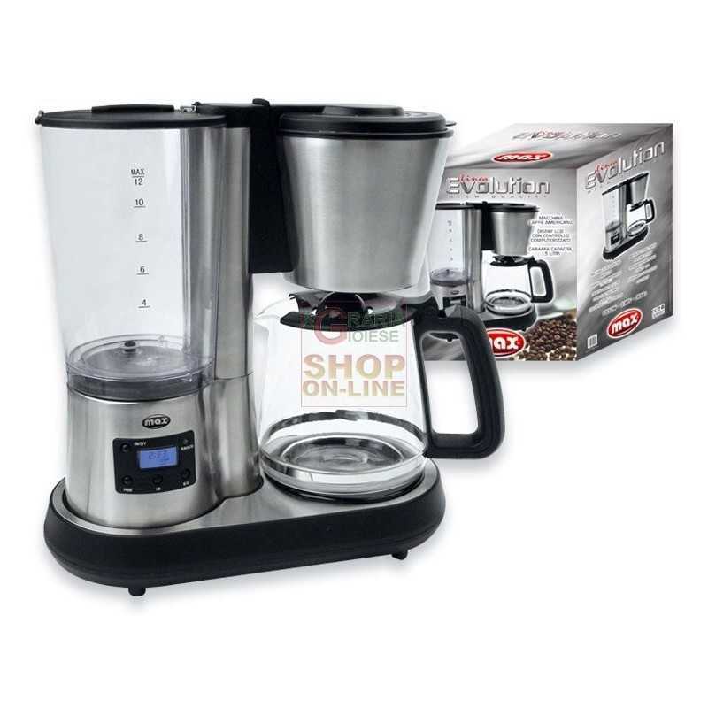 MAX AMERICAN COFFEE MACHINE EVOLUTION