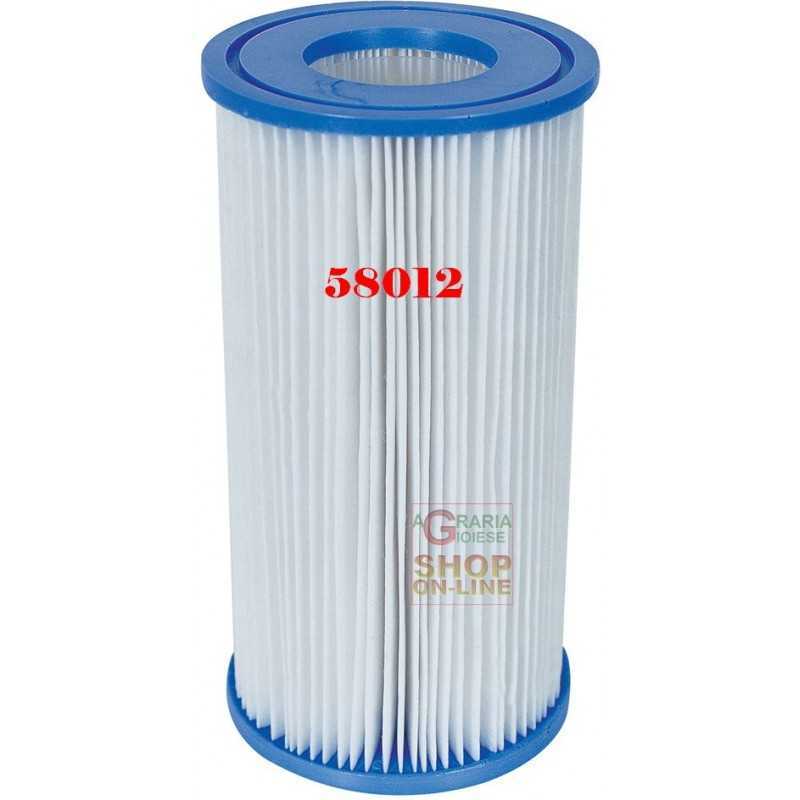 BESTWAY 3 CARTRIDGE FILTER FOR 5.678 LT / H PUMPS COD. 58012 ORIGINAL